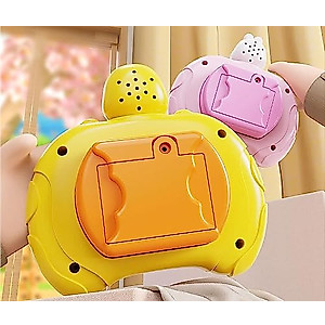 Pocket Game for Kid, Cool Pocket Game Kids, Pocket Game Console for Kids, Quick Push Bubble Competitive Game Console Series, Decompression Toy Mini Portable, USB Rechargeable (1Pc, Rabbit)