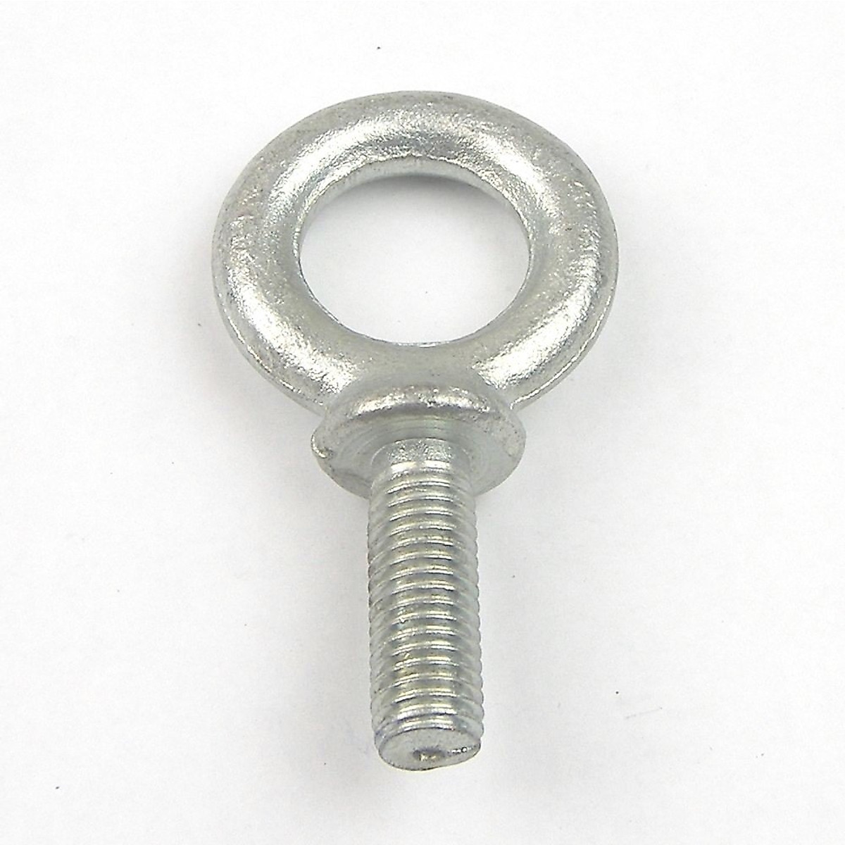 10pc Set (3/8"x1-1/4") Machinery Lifting Eye Bolt - Zinc Plated Finish