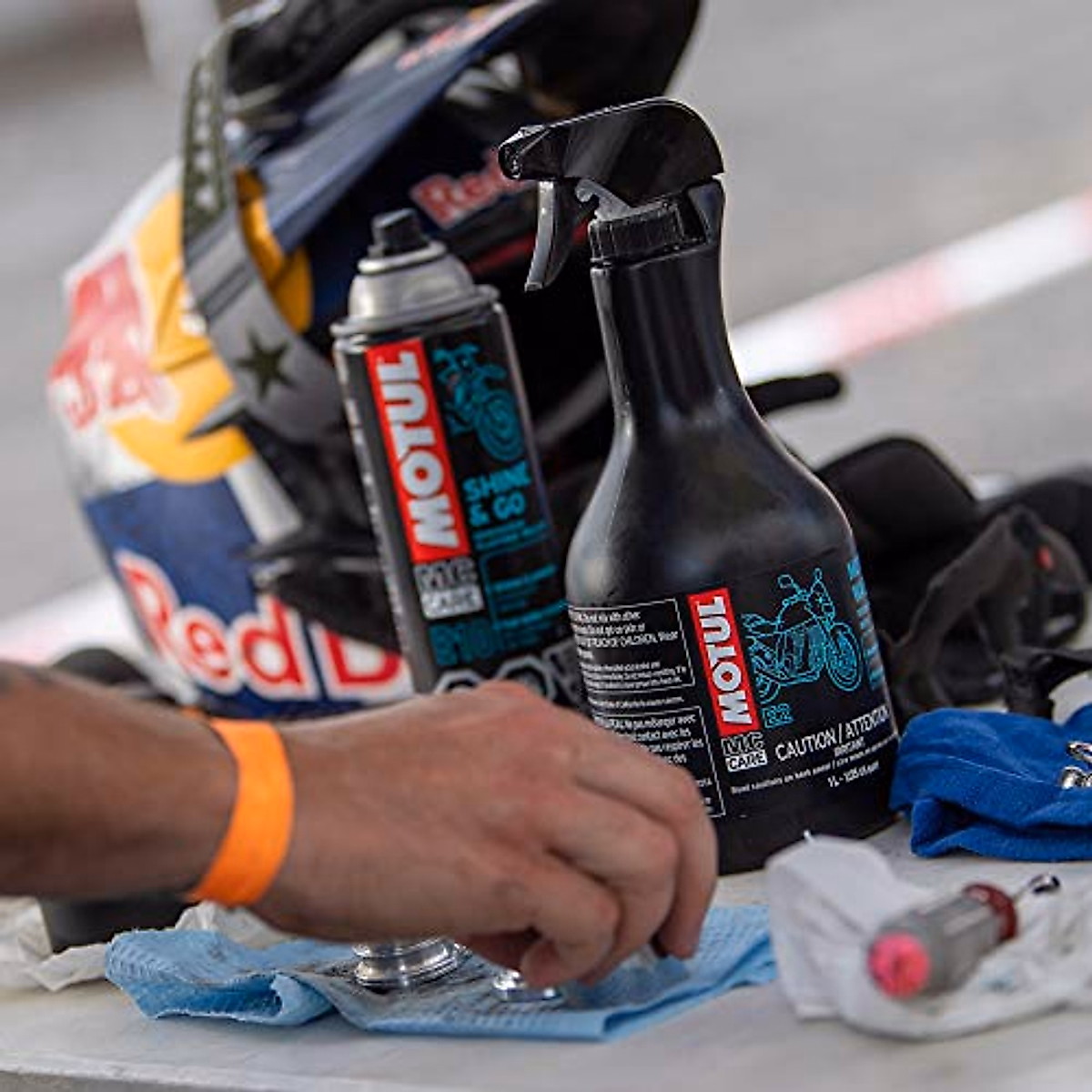 Motul M/C Care Moto Wash 1-Liter