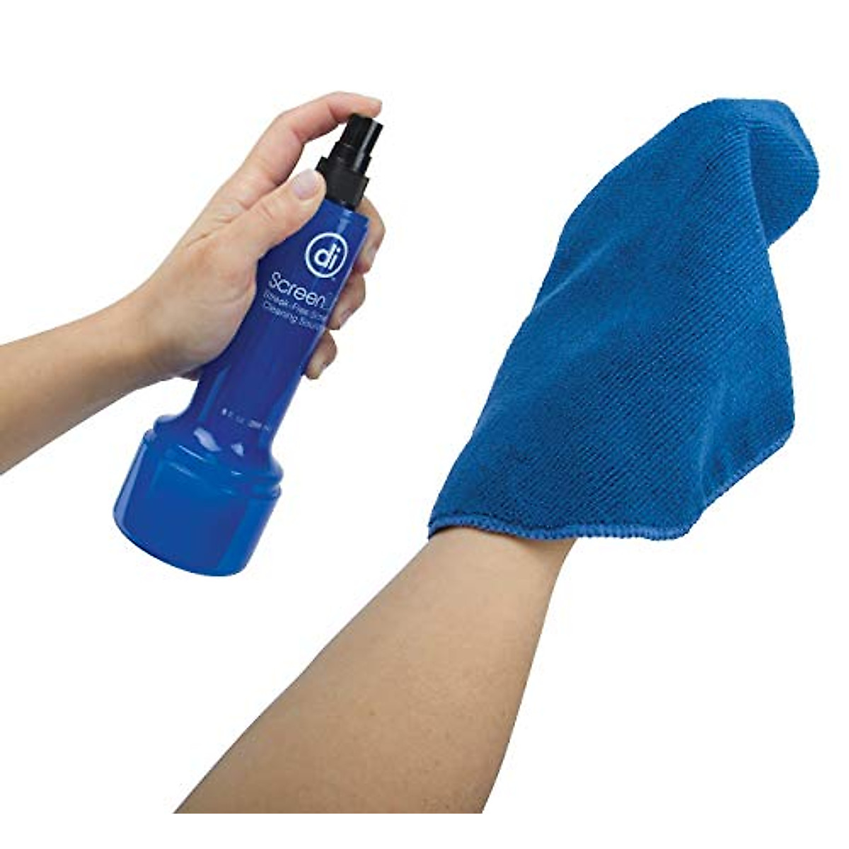 Digital Innovations 4111300 ScreenDr Professional 9 oz Screen Cleaning Kit for TV / Monitor / Laptop / Tablet / Smartphone