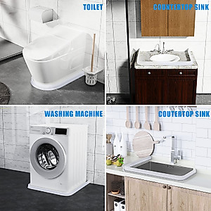 SIKAIQI 78 Inch Shower Threshold Water Dam Collapsible 1.97" Tall Clear Shower Stopper Barrier and Stop Water Keep Dry and Wet Separation Suitable for Bathroom and Kitchen