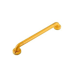 CRODY Bath Wall Attachment Handrails Grab Bar Rails Shower Aid and Safety Support Armrest Grab Bar,Safety Copper Handrail,Wall Mounted Straight Towel Rack/68Cm