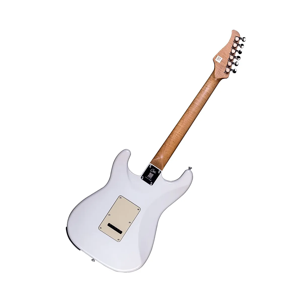 GTRS P801 Maple Fretboard Professional Electric Guitar Kit with Intelligent Process System Guitar Simulations Effects Drum Looper Metronome Support App Control for Recording Performance Practice