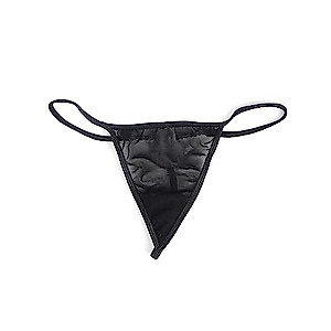 ohyeah G String Thongs for Women T-back Tangas Lace Low Rise Underwear Plus Size Panties Micro Cheeky Bikini XS-4XL