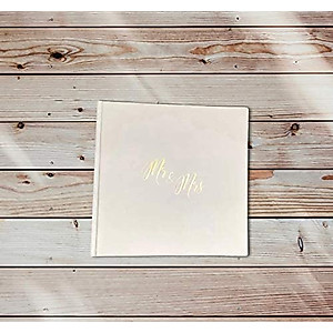 Festa Wedding Guest Book | Photo Album Polaroid Book | Hardcover Registry Sign-in