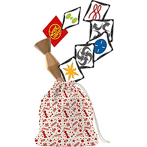 Zygomatic Jungle Speed Party Game (Eco Box) - Fast-Paced Matching Game with Travel Bag for Kids & Adults, Ages 7+, 2-10 Players, 15 Minute Playtime, Made