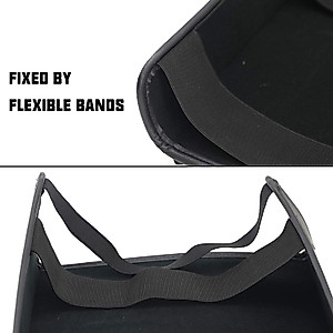 Winunite Compatible with 2015-2020 F150 Console Cover Armrest Cushion for 2015 2016 2017 2018 2019 2020 Bucket Seat F150 Center Console Protector PU Leather Armrest Cover 2015-2020 F150 Accessories