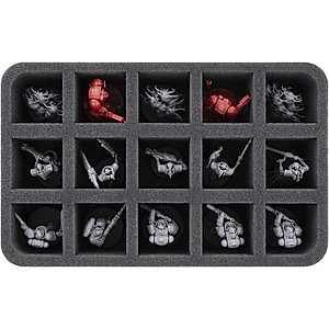 Feldherr MAXI PLUS bag compatible with Space Wolves - Combat Patrol + further miniatures