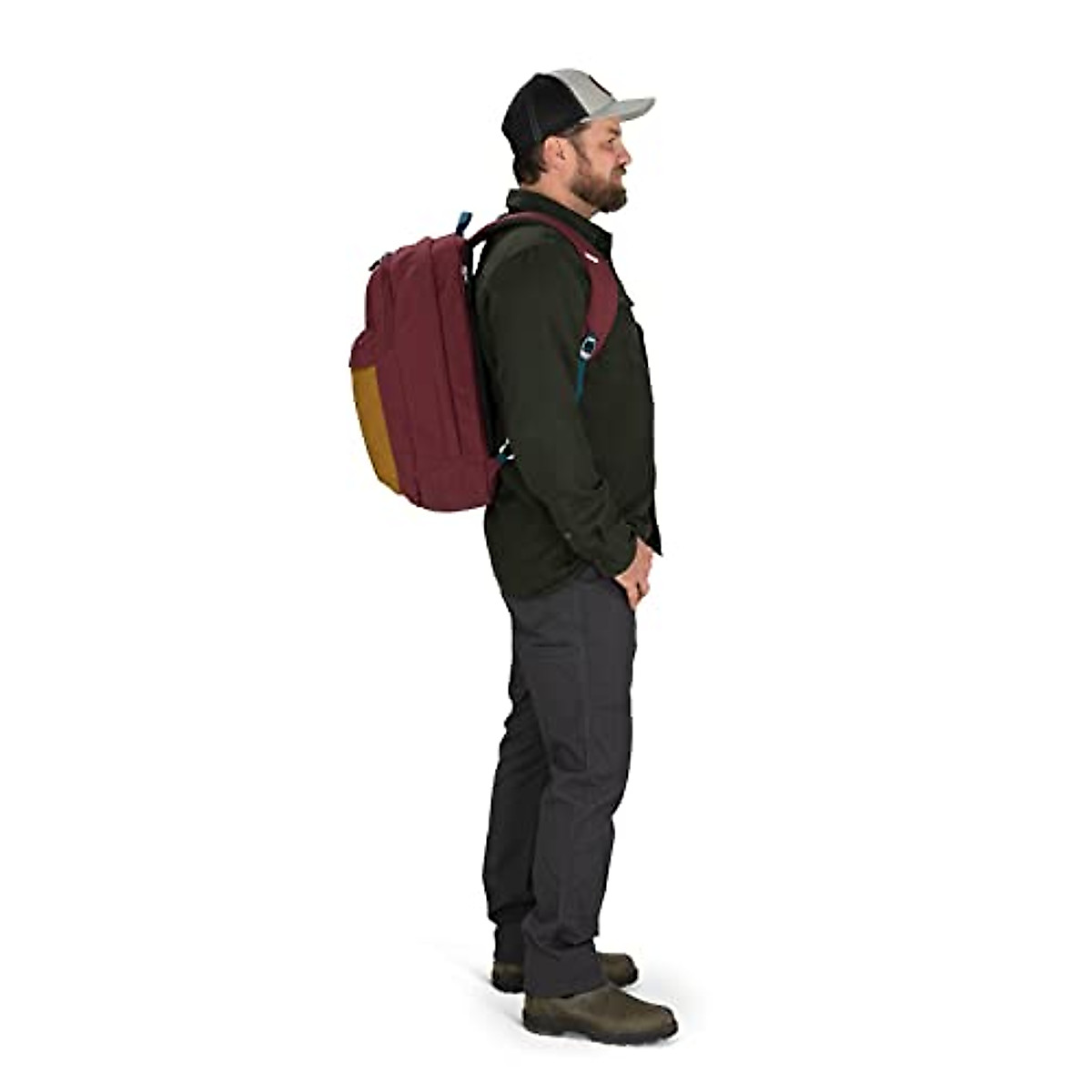 Osprey Arcane XL Day Everyday Backpack, Allium Red/Brindle Brown, One Size