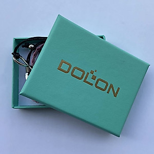 DOLON the Love Between the Grandmother and Granddaughter is Forever Bracelet Heart