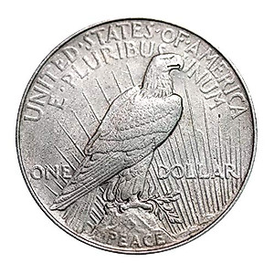 1922-1935 Silver Peace Dollar Extra Fine Random Date $1 Extra Fine