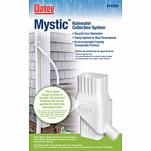 Oatey Mystic™ Rainwater Collection System
