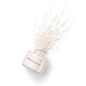 Makeup Revolution Loose Baking Powder, Make Up Setting Powder, Provides Long-lasting Coverage, Reduces Shine, For All Skin Tones, Translucent, 32g