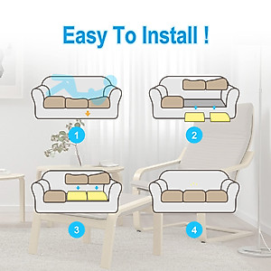 20" x 20" Furniture Seat Support - High-Density Foam Couch Sofa Cushion Support - Cushion Sag Repair Replacement for Sofa Couch Loveseat Chair ​Sagging Sea