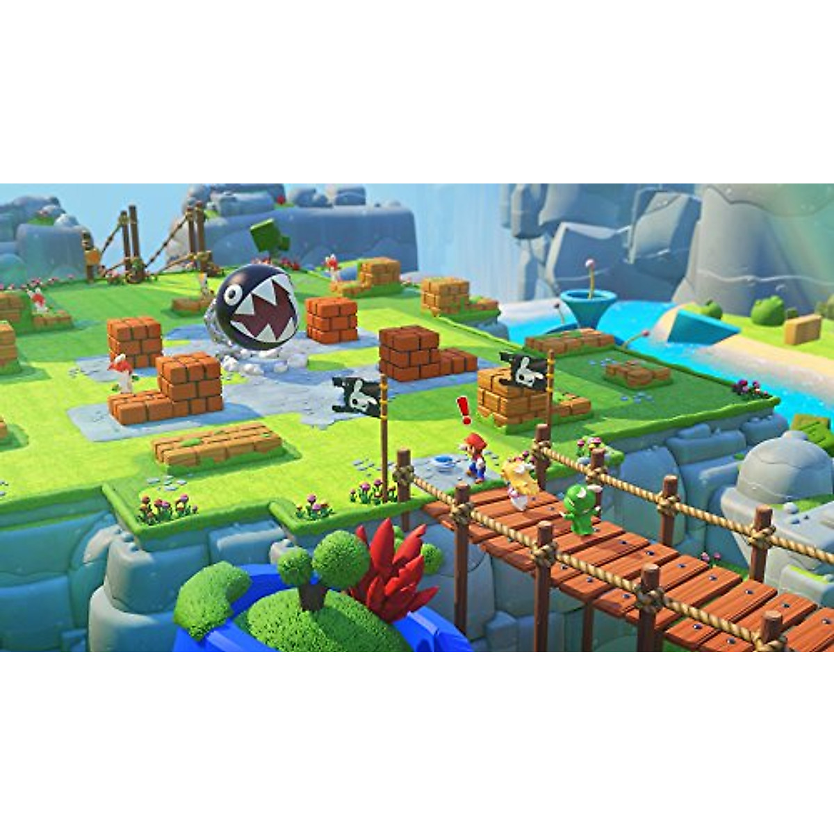 Mario + Rabbids Kingdom Battle (Nintendo Switch)