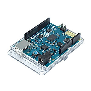 Premium Transparent Bumper Case for Arduino UNO, Leonardo, Zero, M0, Ethernet, Genuino and All UNO Form Boards Rohs Compliant