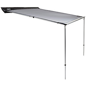Thule Overcast Awning 6.5 Ft, Haze Gray/Black, One Size
