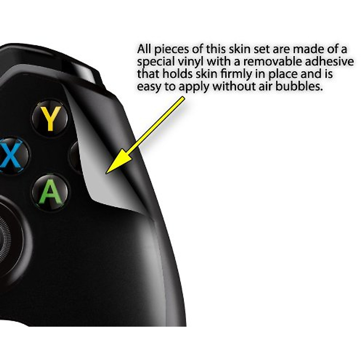 WraptorSkinz Decal Style Vinyl Skin Wrap compatible with XBOX One Original Wireless Controller Ooh-La-La Pin Up Girl