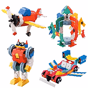 LaQ Basic 2800 | 2860 Pieces | 30 Models | Age 5+ | Creative, Educational Construction Toy Block | Made in Japan