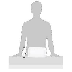 Genpak 10KWH 10.75-Inch Length by 5.75-Inch Width by 2-Inch Height White Color Foam Meat Standard Supermarket Food Tray 125-Pack (Case of 2)