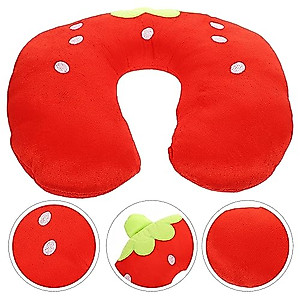 Healifty Neck Pillow Cervical Pillow Bed Pillows Office Neck Cushion Airplane Pillow Office nap Pillow Office Sleeping Neck Cushion Napping Supplies nap Supplies Plush Travel car