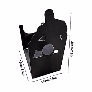 Wine Holder, Wine Bottle Holder, Barry Wood Gifts, Small Wine Rack, Perfect Novelty Gifts, Prank Gifts, Creative Decoration Wine Holder for Wine Lovers