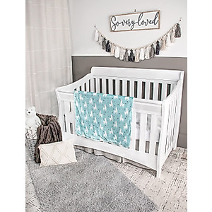 Top Tots Deluxe Minky Baby Blanket - Halloween Costumes, 40 x 29 Inch Orange