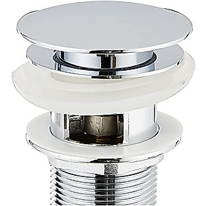 Kraus PU-11CH Pop Up Drain with Overflow Chrome