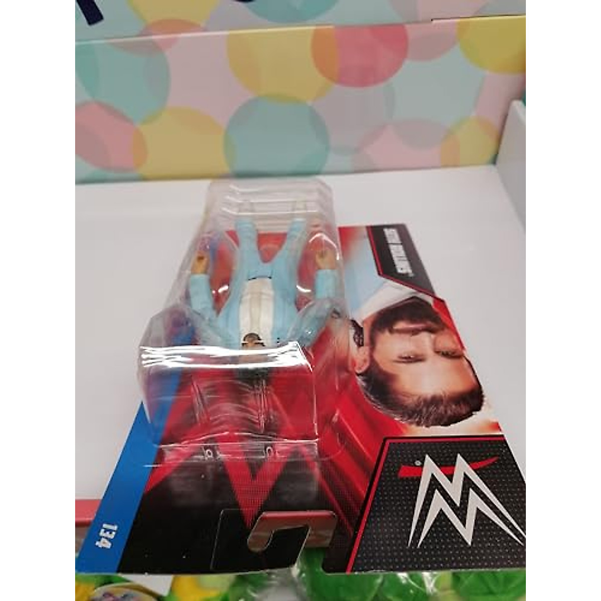 Mattel WWE Basic Action Figure, Seth Rollins, Posable 6-inch Collectible for Ages 6 Years Old & Up