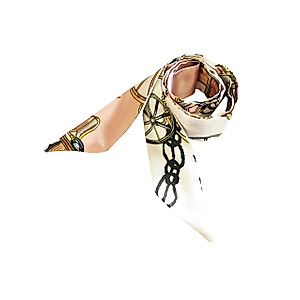 MosBug Fashion Bag Handbag Handle Ribbon Scarf Package Band Hair Head (Pattem A)