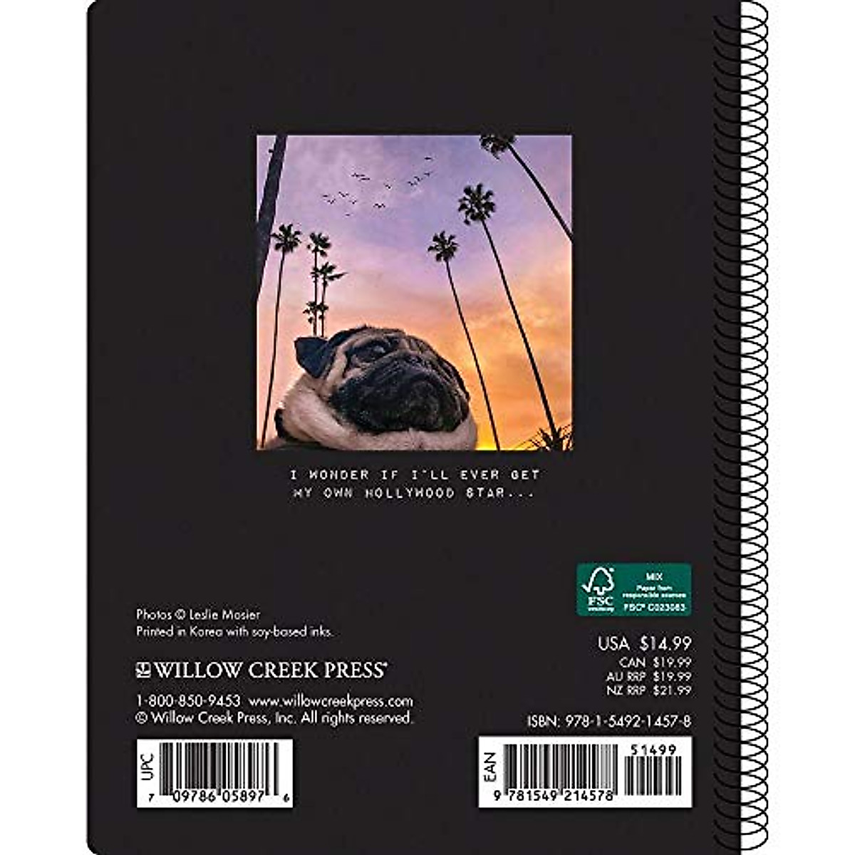 Doug the Pug 2021 Engagement Calendar (Dog Breed Calendar)