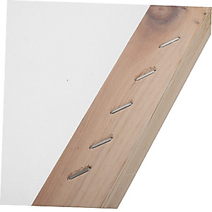 3pcs Screen Printing Stencil Screen Printing Frames Proper Size Frame Printing Wood Frame Convenient Screen Frame Wood Silk Screen Frame Screen Painting Supplies Frame for Printing