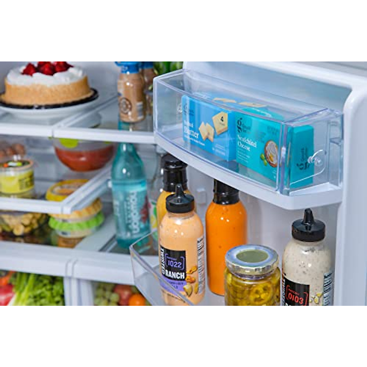 Winia 26cu.ft. French Door Refrigerator with Ice & Water Dispenser, Stainless Steel