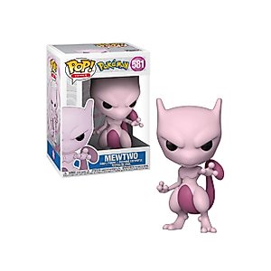 Funko Pop! Games: Pokémon - Mewtwo Vinyl Figure