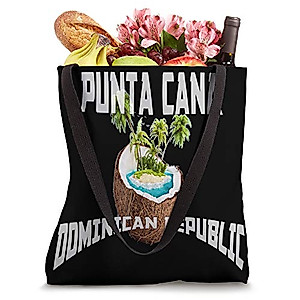 PUNTA CANA | Dominican Republic Palm Trees & Beach Tote Bag