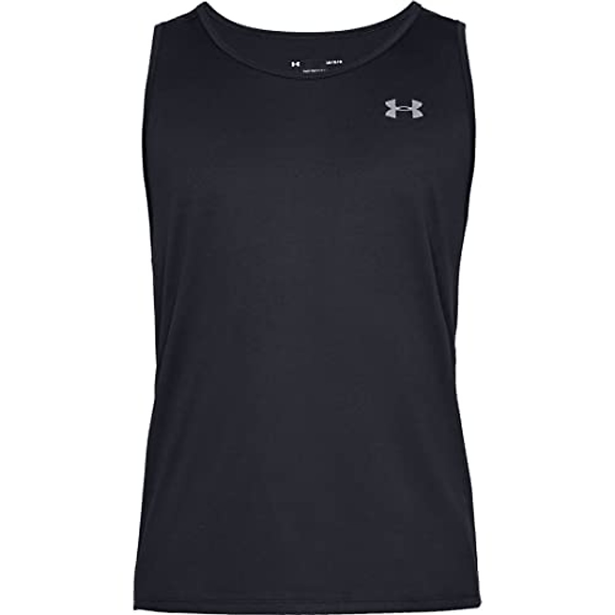 Under Armour Men's Tech 2.0 Tank Top , Black (001)/Pitch Gray , Medium