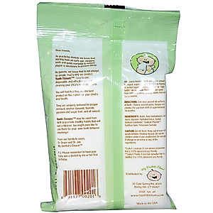 My Dentist's Choice, Dental Wipes, Baby Tooth and Gum Wipes for Baby and Toddlers - 3-Pack