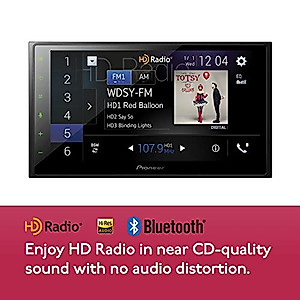 Pioneer DMH-2660NEX 6.8" Amazon Alexa When Paired with Pioneer Vozsis App, Android Auto, Apple CarPlay, Bluetooth, HD Radio - Multimedia Digital Media Receiver