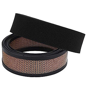 Mengxiang 25-883-03-S1 235116-S Air Filter for Kohler K241 K301 K321 K482 K161 K181NL M10 M12 M8 HHH80 Engine 235116 235116-S1 25 883 03 2588303-S1 25-883-03-S1 with 237421 237421-S1 Pre Filter