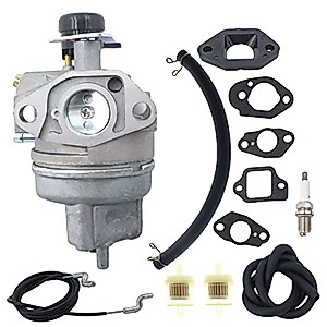 Masnln Carburetor 16100-ZL8-H02 for Honda (Bb61C B) HS520 HS520K1 (BB70B A) HS720 Snowblower 16100-Z1A-H01