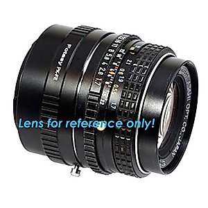 Fotasy PK Lens to E Mount Adapter, K Mount E Adapter, PK FE Adapter, Compatible with Pentax K Lens Sony a7 a7R a7s II III IV a9 a7c Alpha 1 a6600 a6500 a6400 a6300 a6100 a6000 a5100 a5000 a3500 ZV-E10