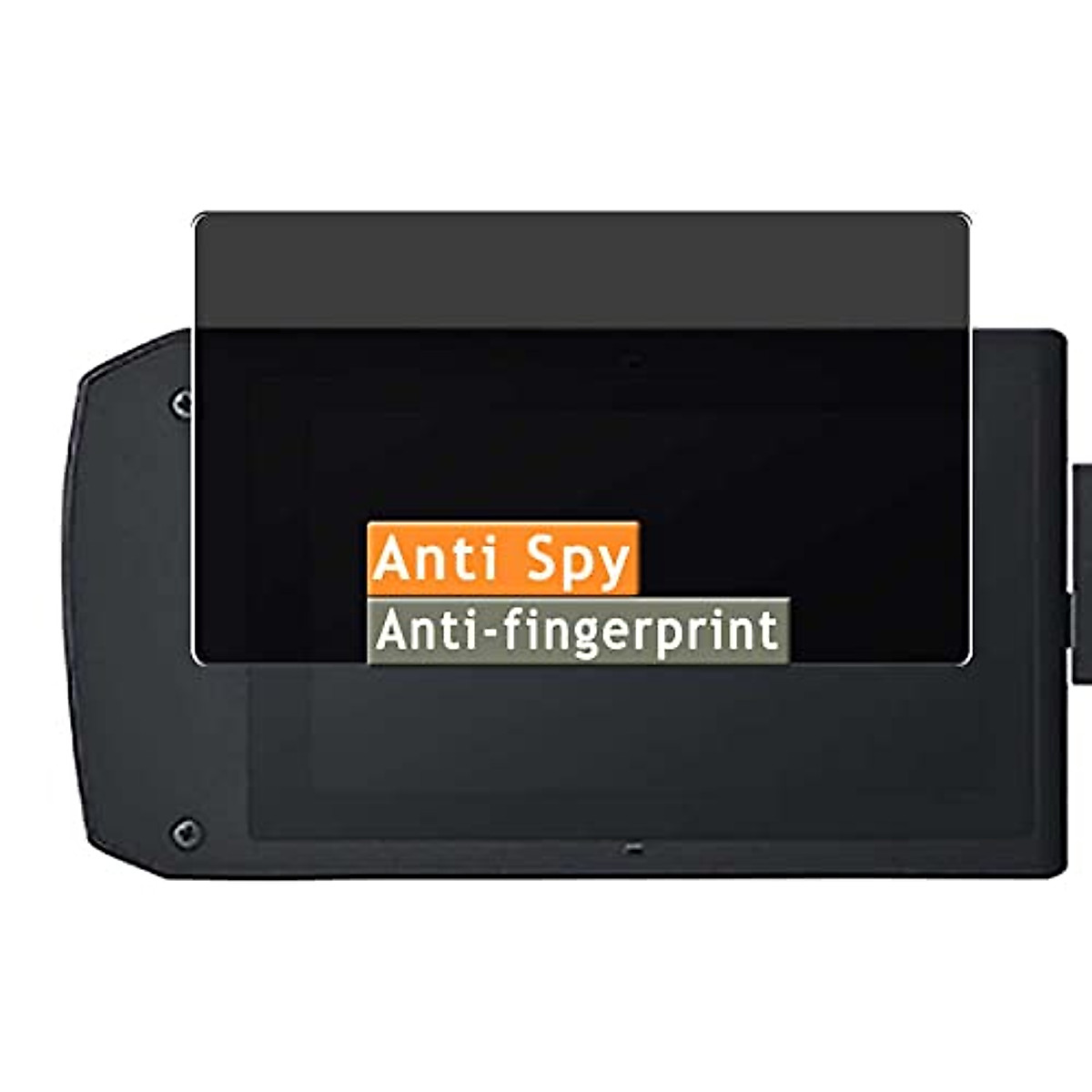Vaxson Privacy Screen Protector, compatible with Panasonic HC-VX2MS Anti Spy Film Protectors Sticker [ Not Tempered Glass ]