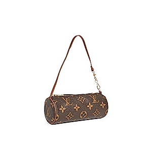 Louis Vuitton Women's Pre-Loved Papillon Pouch, Monogram, Brown, One Size