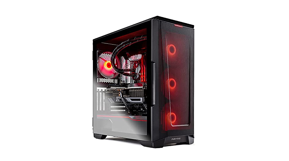 Skytech Eclipse RTX 4090 Gaming PC: i7 13th Gen, 4K Ultra