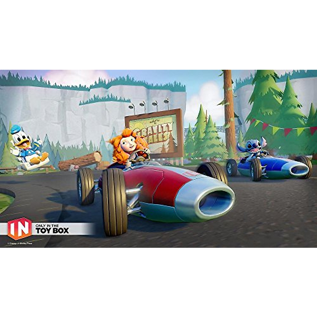 Disney INFINITY 3.0 Edition: Toy Box Speedway (a Toy Box Expansion Game) - Not Machine Specific