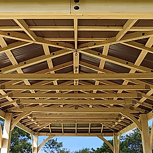 Yardistry 12' x 24' Meridian Gazebo