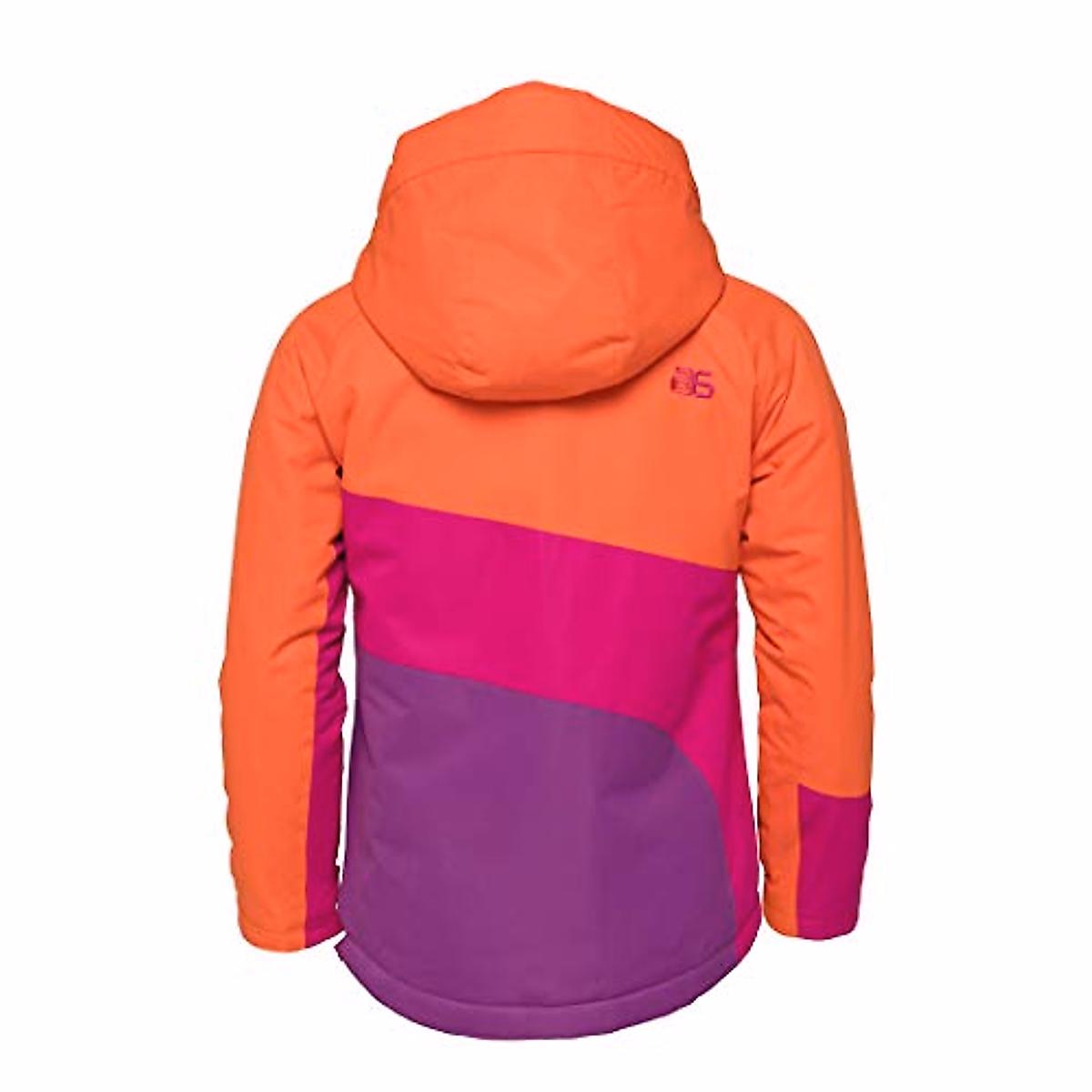 Arctix Kids Frost Insulated Winter Jacket, Clementine, 4T