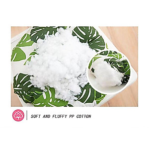 YUNZLAN Printed Patterns Chair Cushions 18" Round Chair Pads Cotton Linen Nordic Seat Cushions Comfort for Kitchen Chair Office Chair Indoor Outdoor (Grey Triangle)