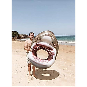 Pool Float of Shark for Kids & Adults.