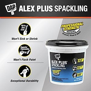 qt Dap 18746 Alex Plus Spackling